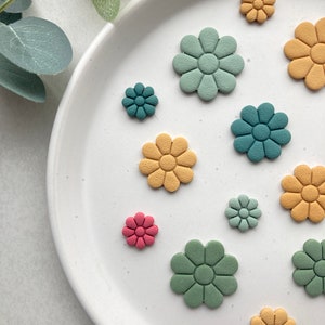 Polymer Clay Cutter, 8 Petal Flower Cutter, Cutter for Polymer Clay ...