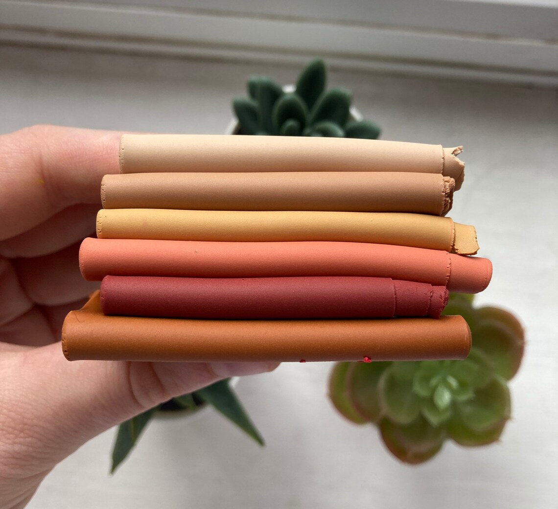 Polymer Clay Colour Recipe, Autumn Colour Recipe, Fimo Professional ...