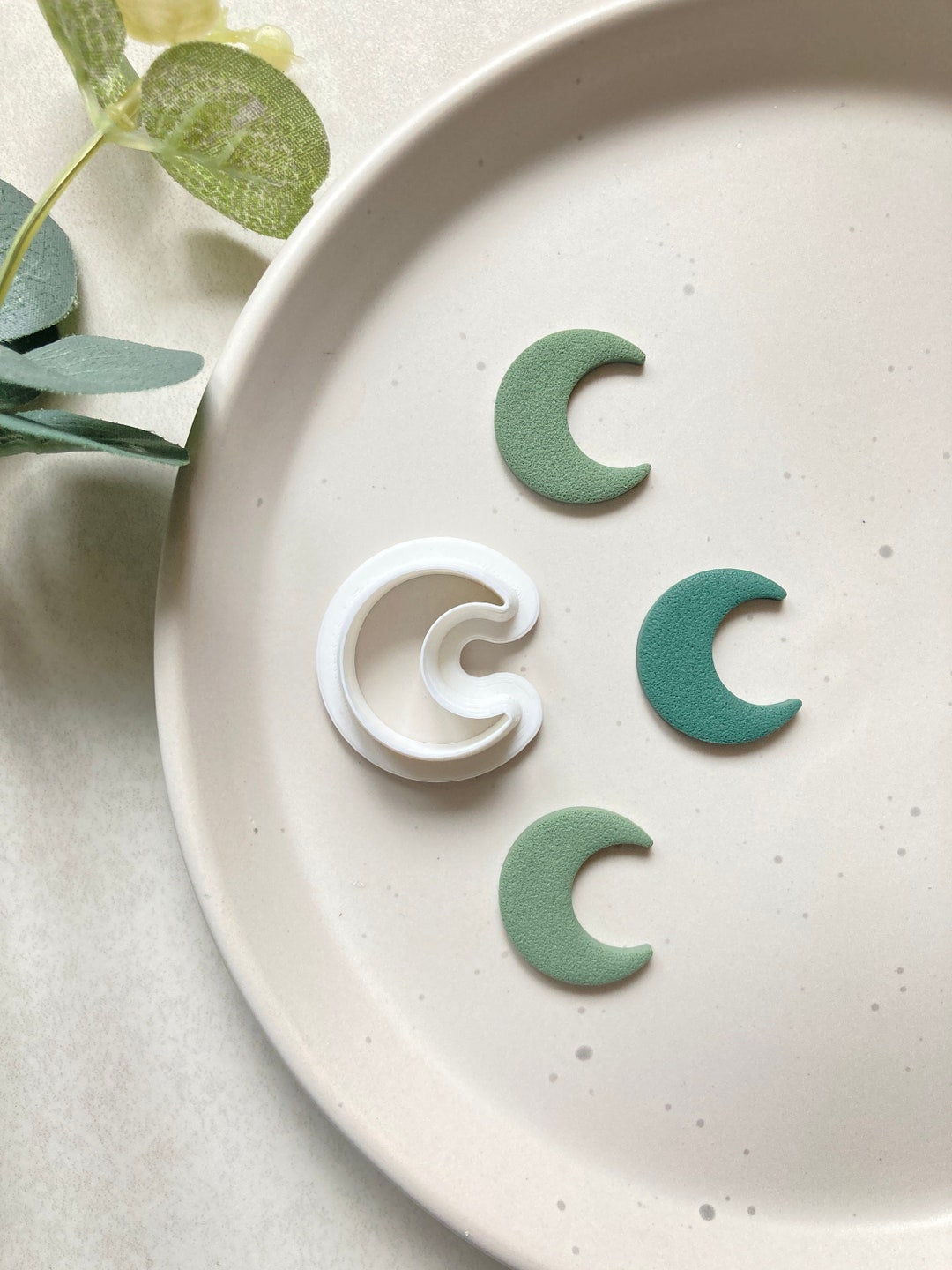 Polymer Clay Cutter, Crescent Moon Cutter, Cutter for Polymer Clay ...