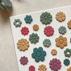 Polymer Clay Cutter, 8 Petal Flower Cutter, Cutter for Polymer Clay ...