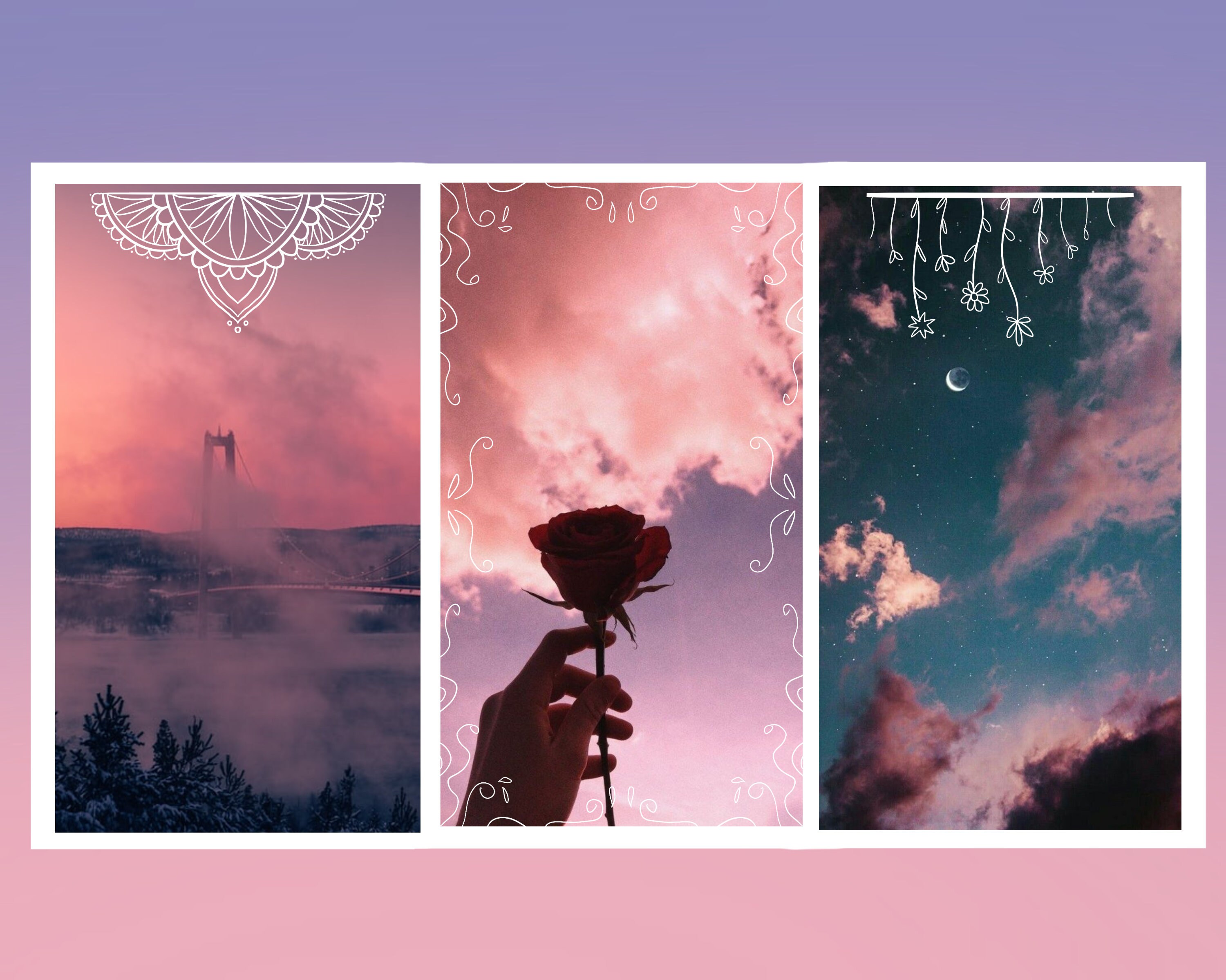 25 Floral Instagram Story Borders, Frames, and Stickers - Instant ...