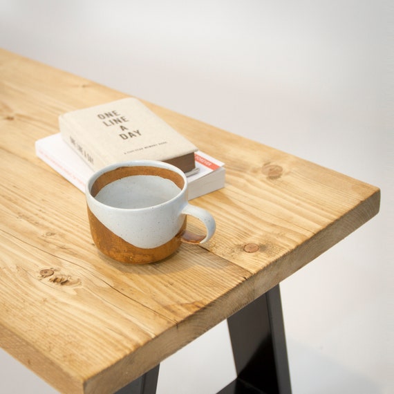 Reclaimed Rustic Bench Top no Legs Handcrafted From Solid - Etsy UK