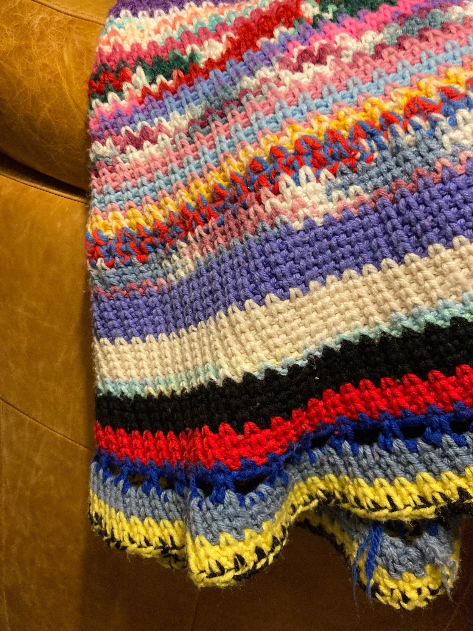 Vintage Crochet Spiral Table Cover ~ Handmade Crochet Tablecloth ...