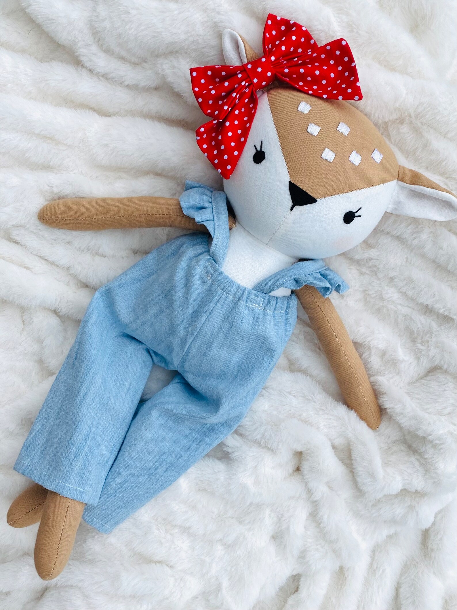 Custom Mouse, Cat, Lamb, Elephant, Deer, Panda, Bear, Dog, or Fox Rag ...