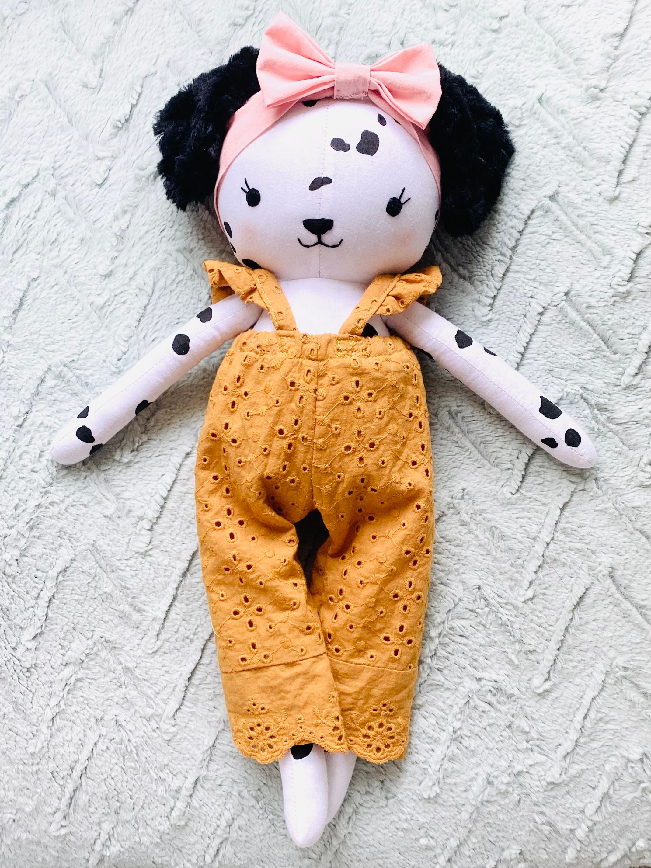 Custom Mouse, Cat, Lamb, Elephant, Deer, Panda, Bear, Dog, or Fox Rag ...