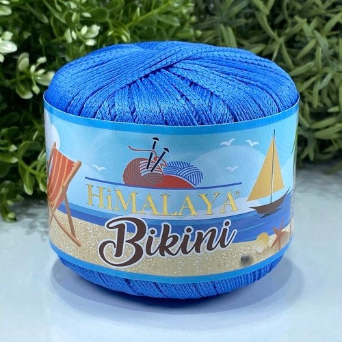 Himalaya Bikini Yarn, 100% Polyamide Summer Yarn - Etsy