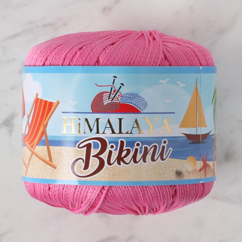 Himalaya Bikini Yarn Mayokini Yarn Polyamid Swimsuit Yarn | Etsy
