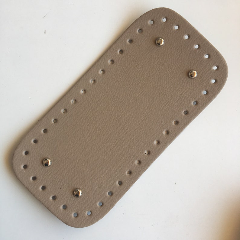 Leather Handbag Bottom Round Bottom 13 Inches for Bags - Etsy