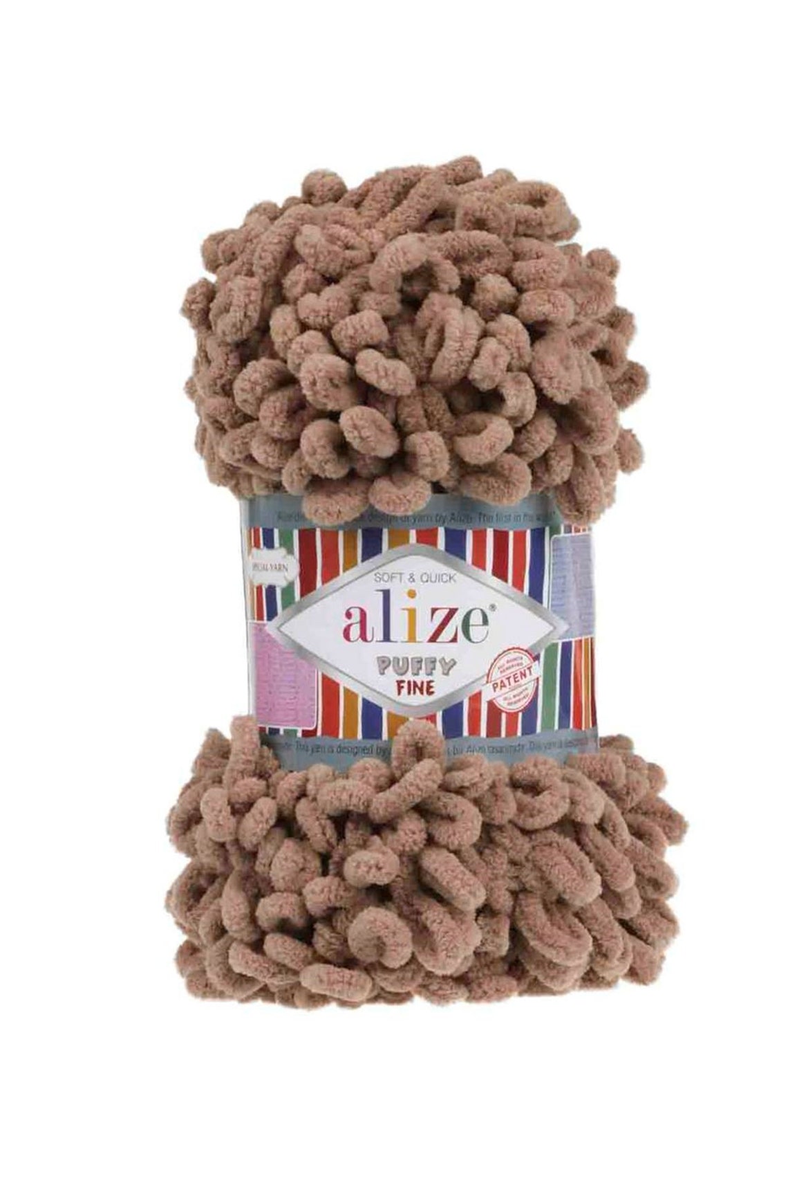 Alize Puffy Fine Soft Yarn 100% Micro Polyester Baby Yarn - Etsy