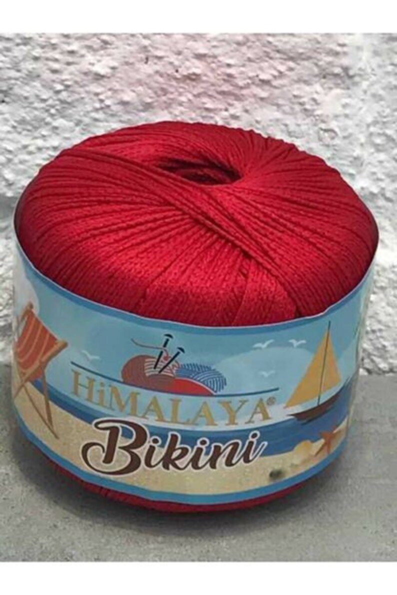 Himalaya Bikini Yarn Mayokini Yarn Polyamid Swimsuit Yarn | Etsy