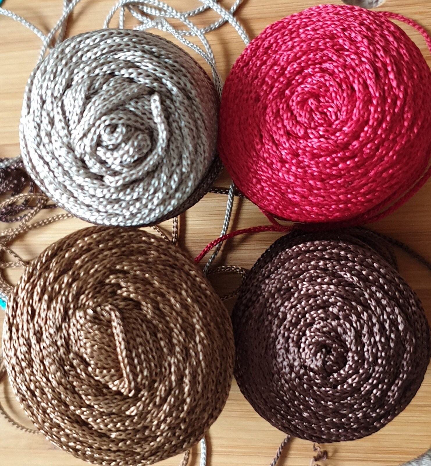 2 Mm Polyester Macrame Cord 100 Gr 150 Mt Colored Polyester - Etsy UK