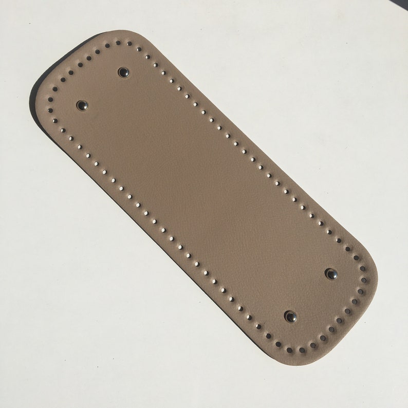 Leather Handbag Bottom Round Bottom 13 Inches for Bags Knitting Crochet ...