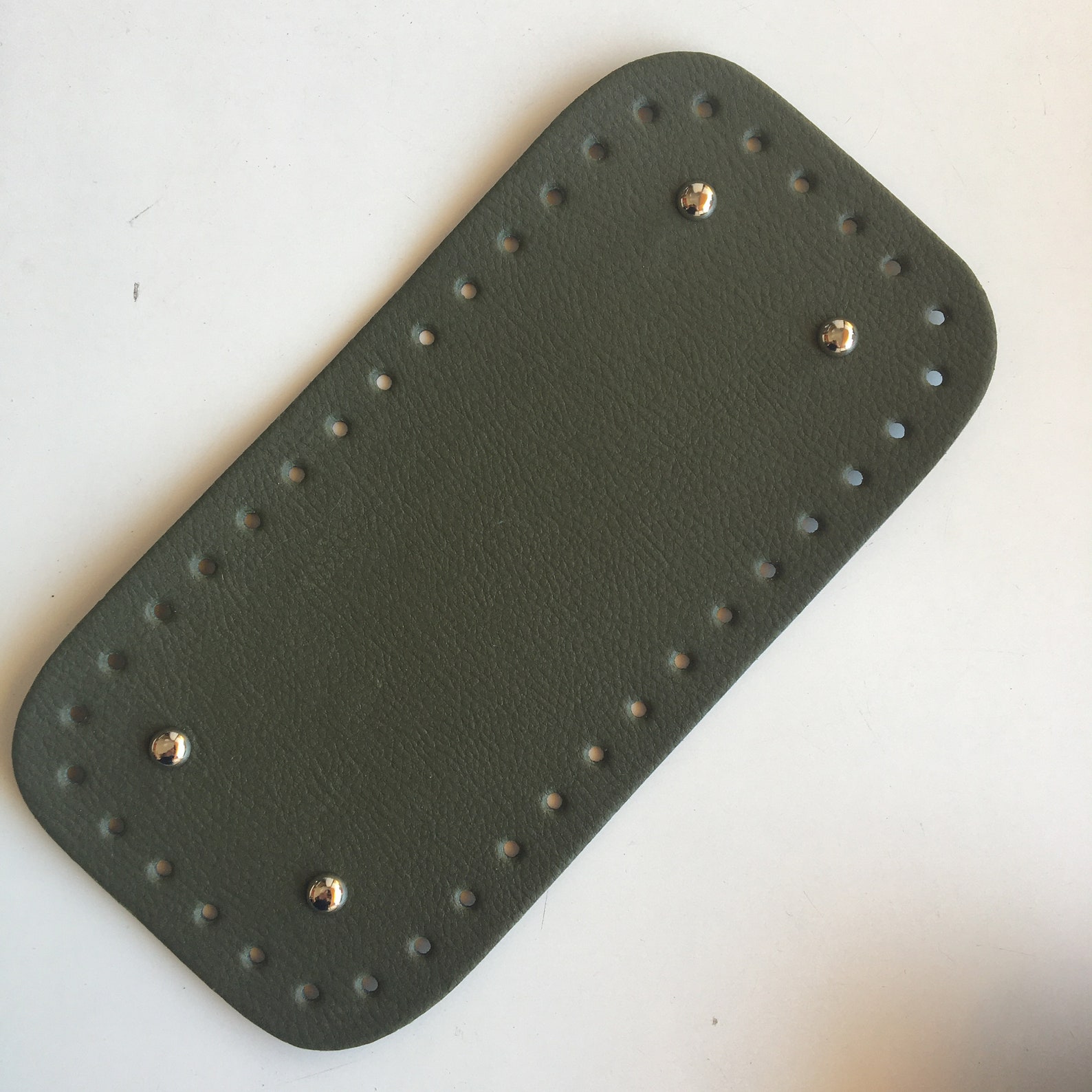 Leather Handbag Bottom Round Bottom 13 Inches for Bags Knitting Crochet ...