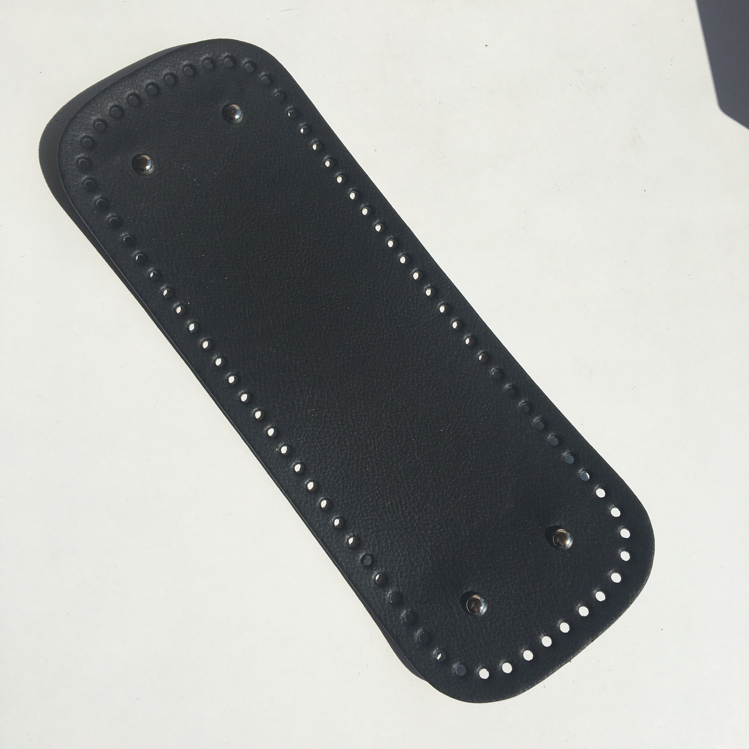 Leather Handbag Bottom Round Bottom 13 Inches for Bags Knitting Crochet ...