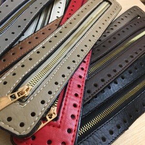 Ready to Use Zipper Zipper Closer for Crochet or Knit Bags - Etsy