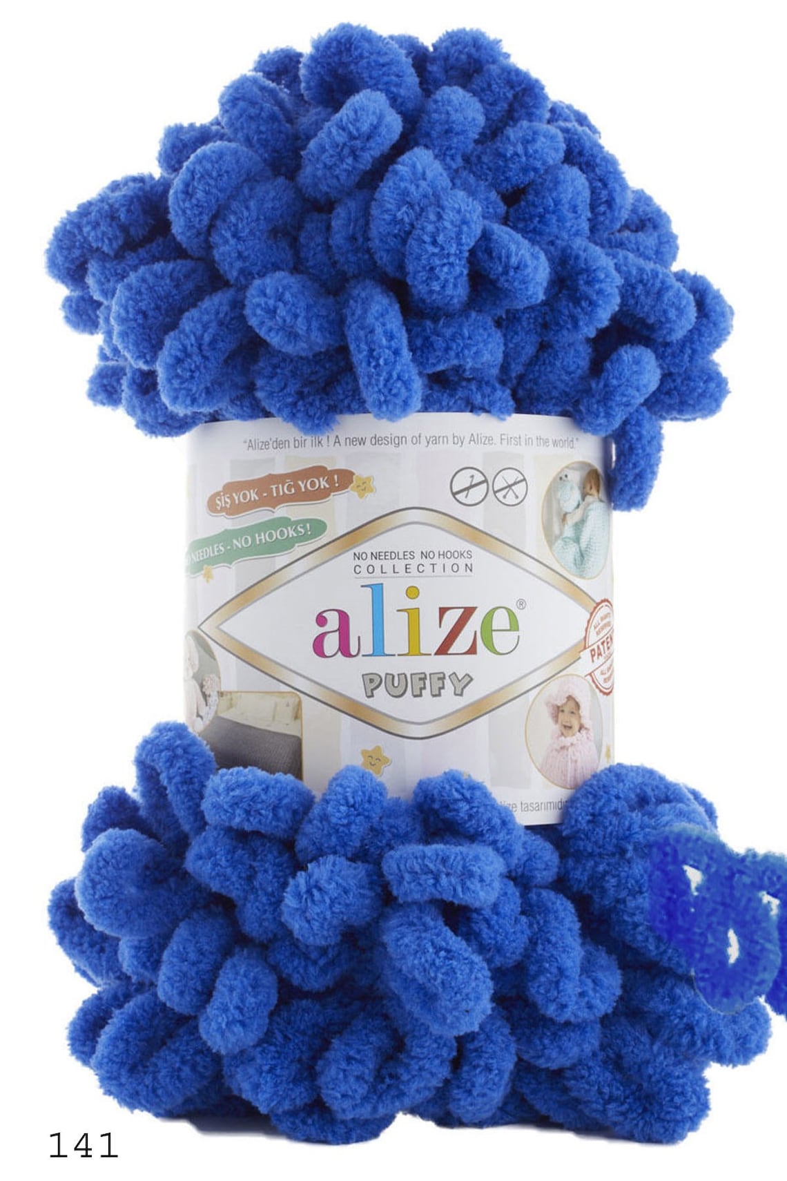 Alize Puffy yarn. Loopy yarn..Fingers knitting yarn . fluffy | Etsy