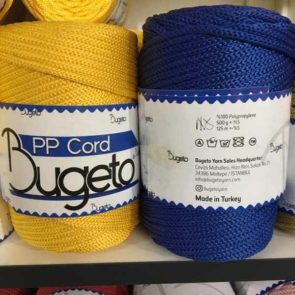 Polyester Cord Yarn - Etsy