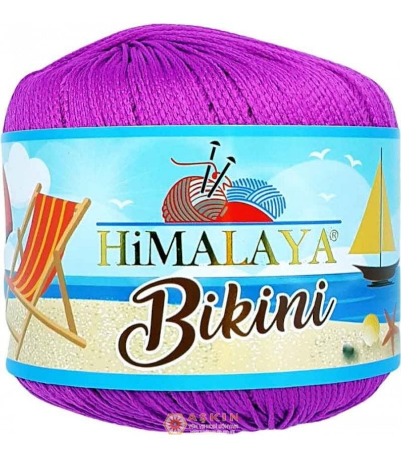 Himalaya Bikini Yarn, 100% Polyamide Summer Yarn - Etsy