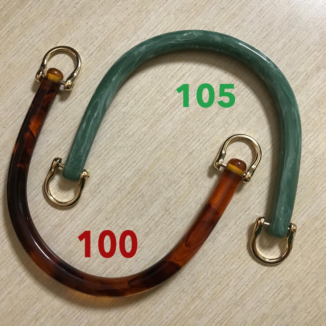 Acrylic Purse Handles, Resin Handbag Handles, DIY Bag Handles (set of 2 ...