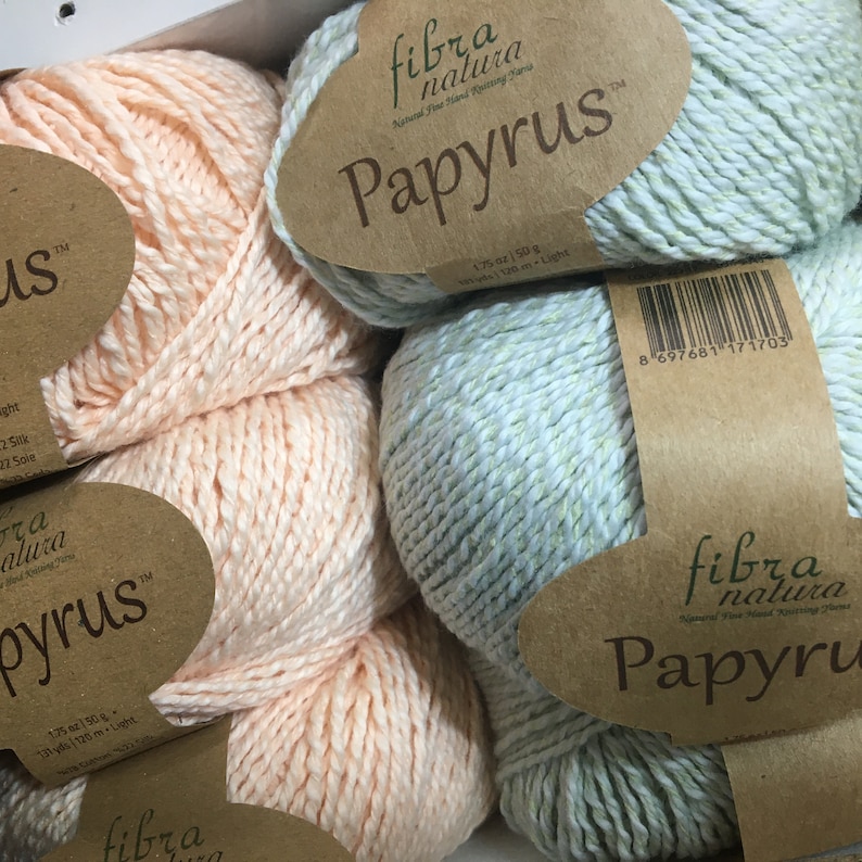 Himalaya PAPYRUS Cotton + Silk Yarn - Etsy