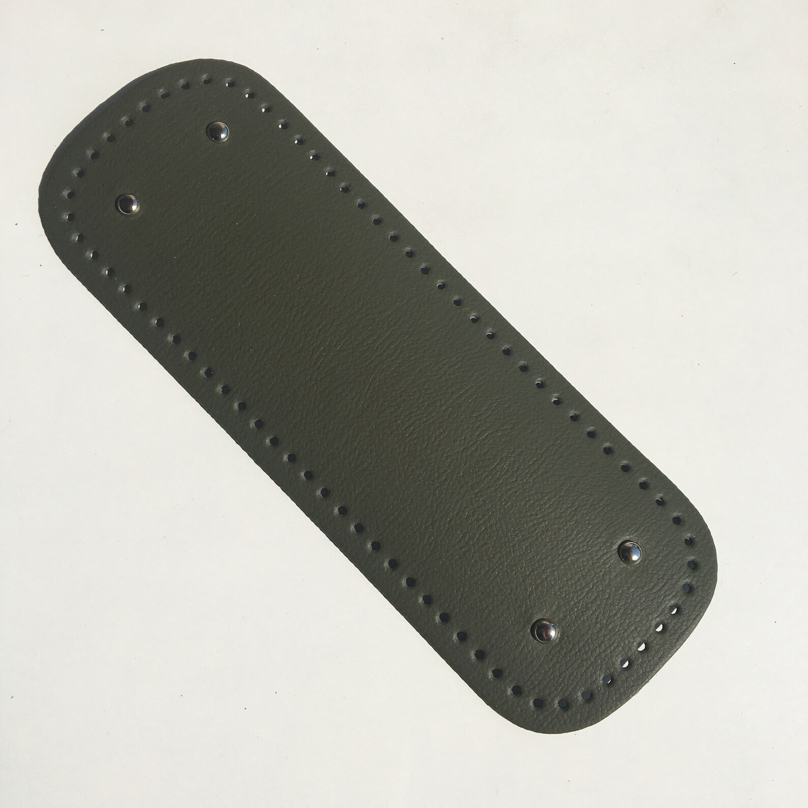 Leather Handbag Bottom Round Bottom 13 Inches for Bags Knitting Crochet ...