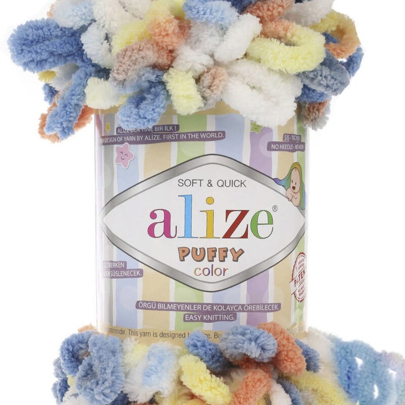 Alize Puffy Yarn - Etsy
