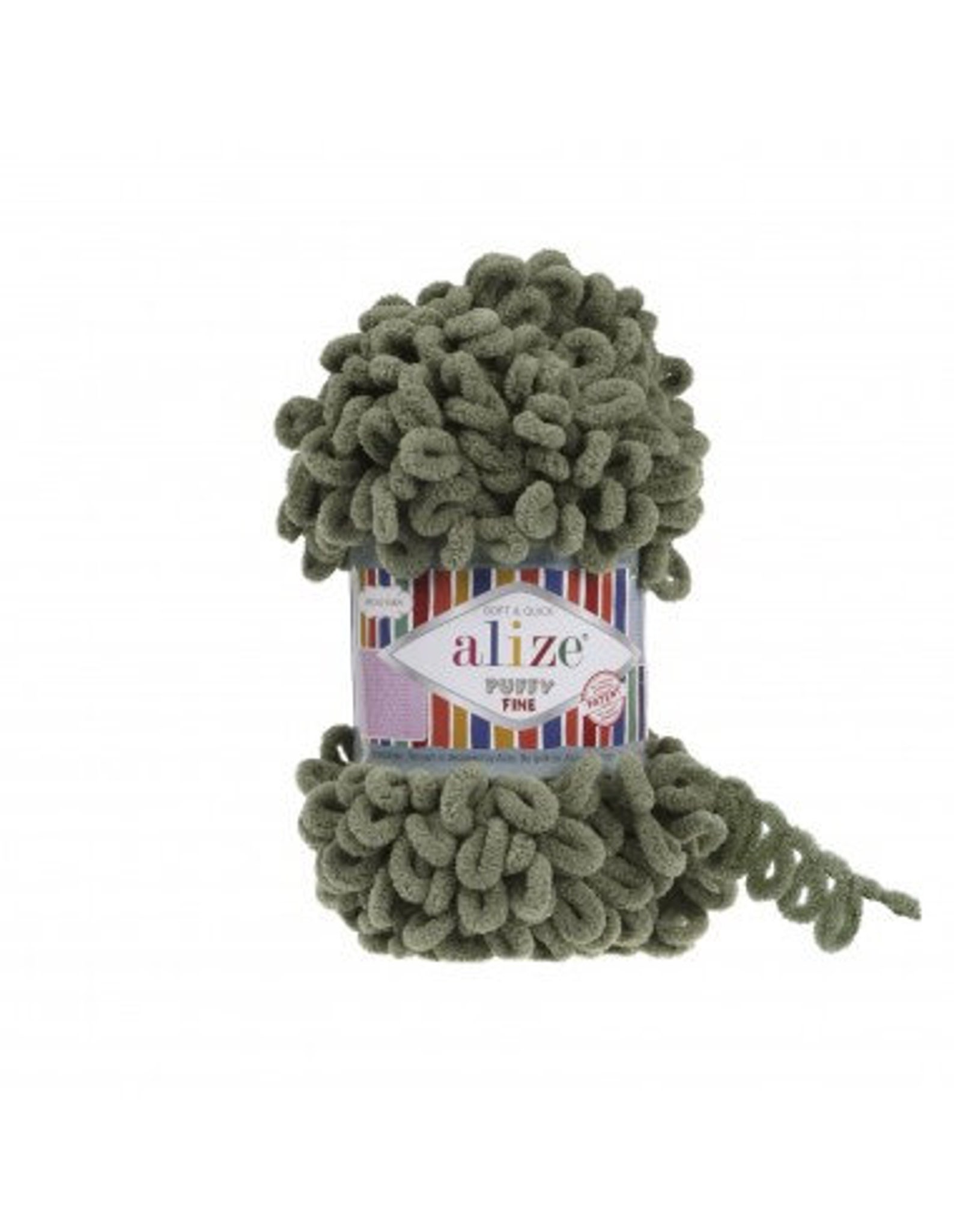 Alize Puffy Fine Soft Yarn 100% Micro Polyester Baby Yarn - Etsy