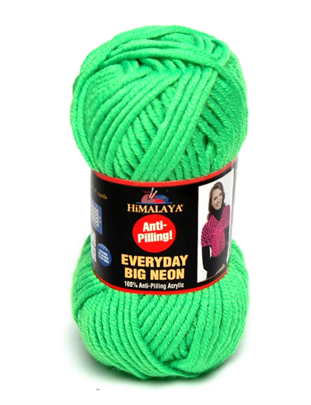 Himalaya Everday Big Neon Yarn - Etsy New Zealand