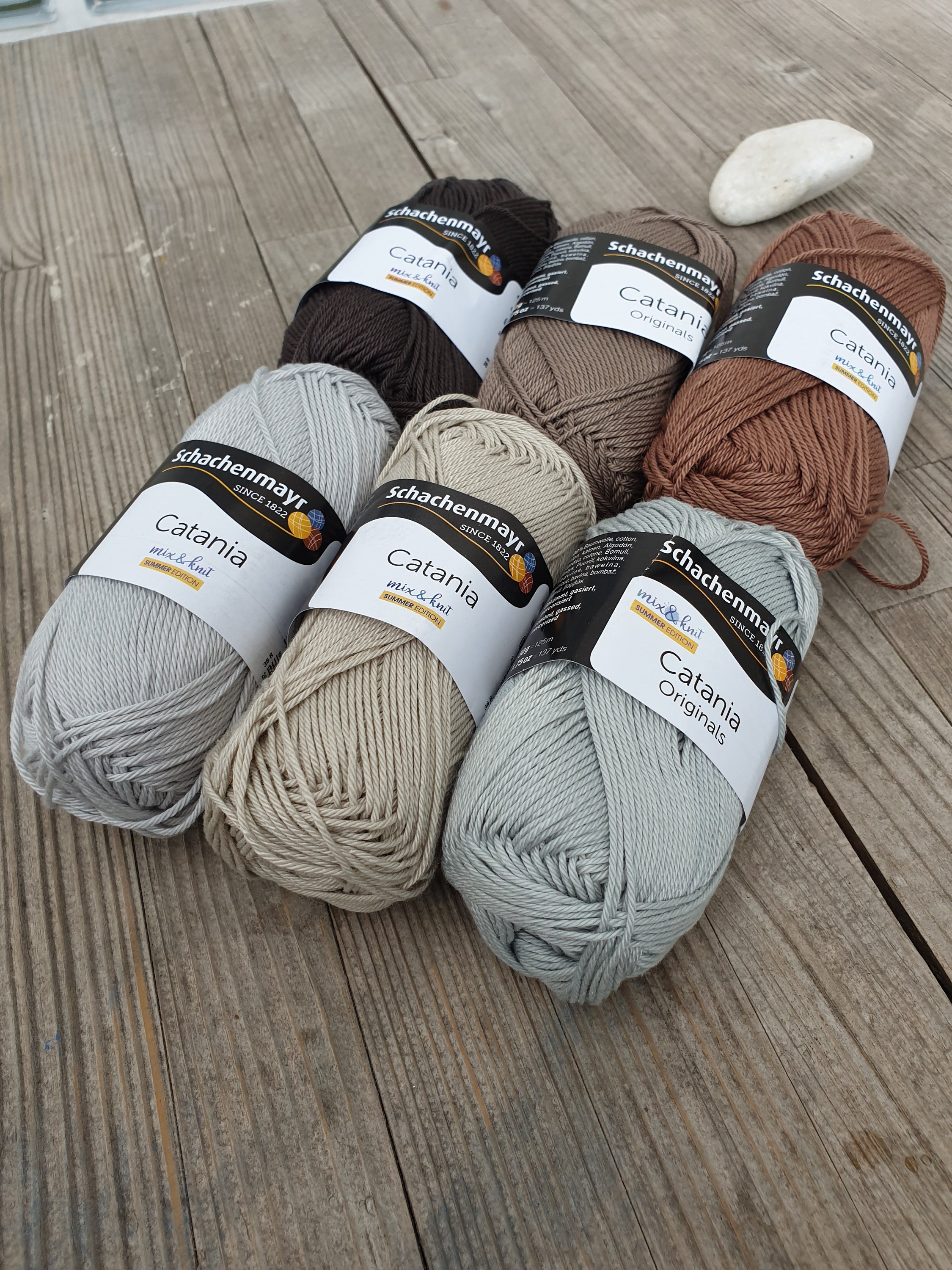 Catania Originals Mercerized Cotton Yarn Mercerized 100% | Etsy