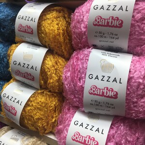 NEW Gazzal Barbie Yarn - Etsy