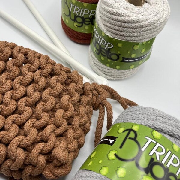 Cotton Rope for Basket Making - Etsy