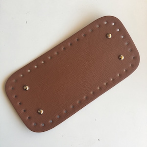 Leather Handbag Bottom Round Bottom 13 Inches for Bags Knitting Crochet ...