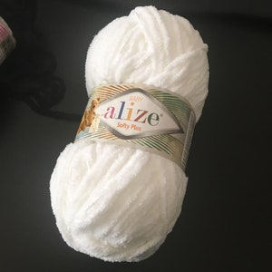 Alize Softy Plus Yarn.soft Yarn..chunky Yarn.bulky Yarn. Baby Soft Yarn ...