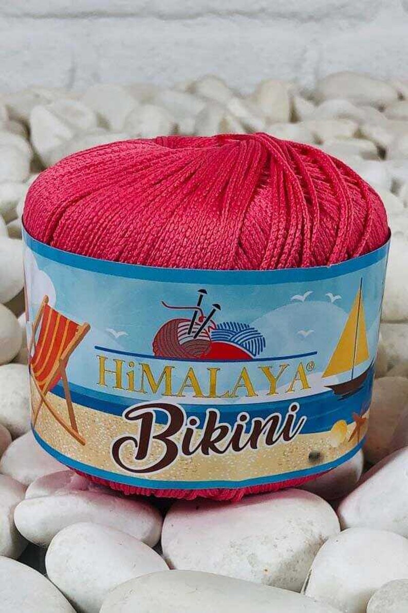 Himalaya Bikini Yarn Mayokini Yarn Polyamid Swimsuit Yarn | Etsy