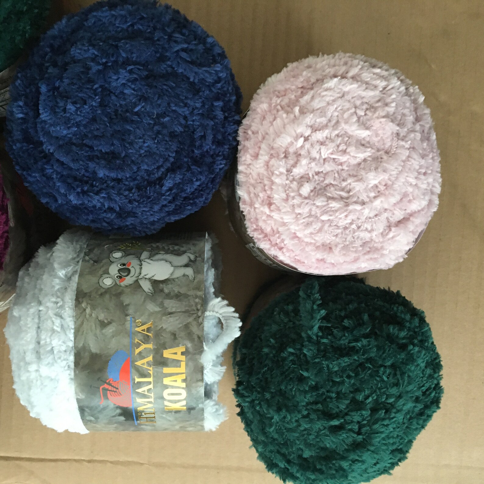 Himalaya Koala Fluffy Yarn.chunky Yarn.bulky Yarn.baby Soft | Etsy