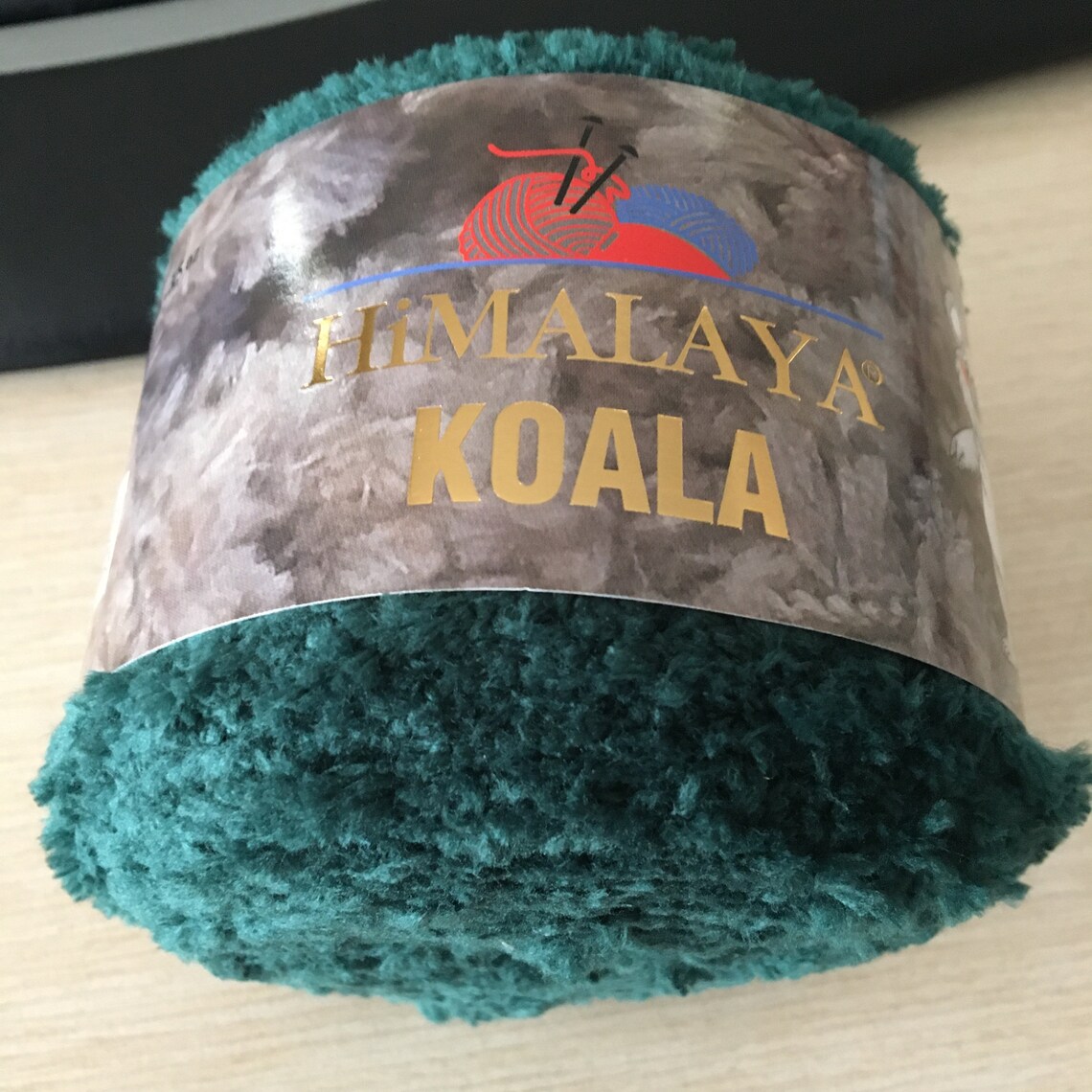 Himalaya Koala Fluffy Yarn. Chunky Yarn. Bulky Yarn. Baby Soft - Etsy