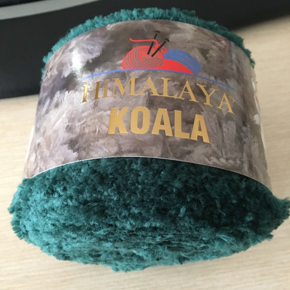 Himalaya Koala Fluffy Yarn. Chunky Yarn. Bulky Yarn. Baby Soft | Etsy