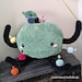 Stardew Valley Jumbo Junimo Crochet Pattern, DIY Plush Toy Pattern ...