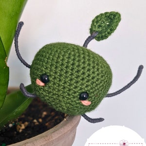 Junimo Crochet Pattern Stardew Valley Cute Amigurumi Bonus Pattern ...