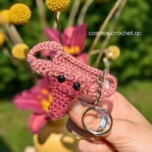 Crochet Uterus Pattern, Women's Health Craft, Female Reproductive ...