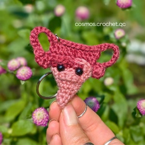 Crochet Uterus Pattern, Women's Health Craft, Female Reproductive ...