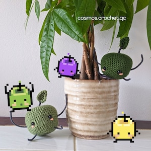 Junimo Crochet Pattern, Stardew Valley – PDF Plushie Pattern – DIY ...