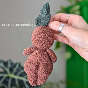 Mandrake Crochet Pattern, Wizard Plant Amigurumi, Magical Crocheting ...