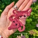 Crochet Uterus Pattern, Women's Health Craft, Female Reproductive ...
