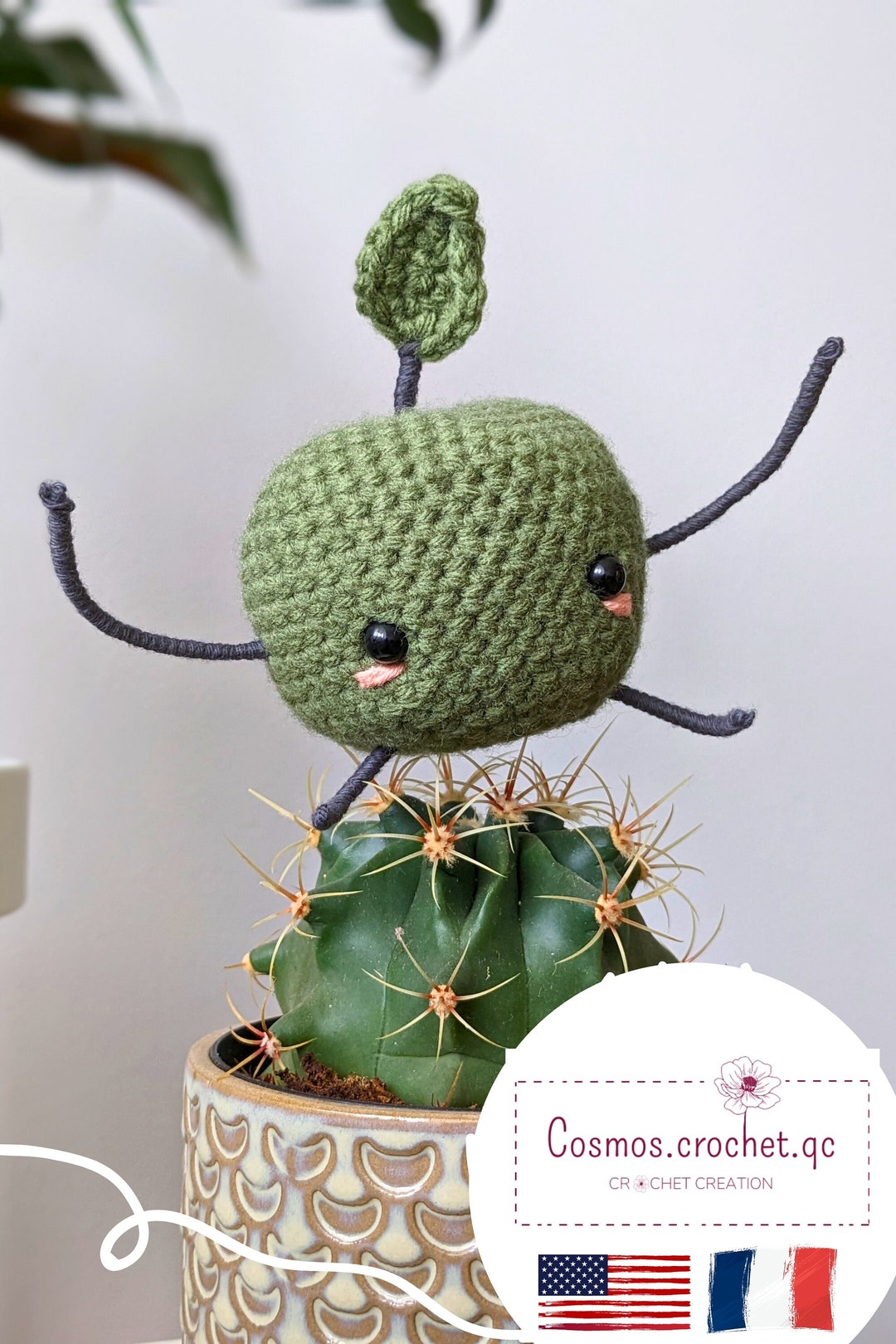 Junimo Crochet Pattern Stardew Valley Cute Amigurumi - Etsy