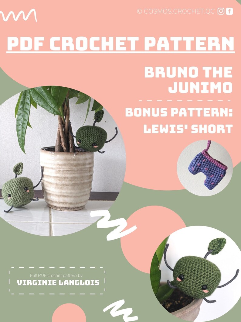 Junimo Crochet Pattern Stardew Valley Cute Amigurumi - Etsy