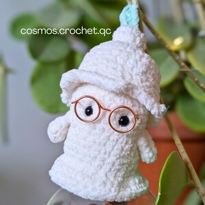 Ghost Interchangeable Hat Crochet Pattern, Cute Cottagecore Ghost Hat ...