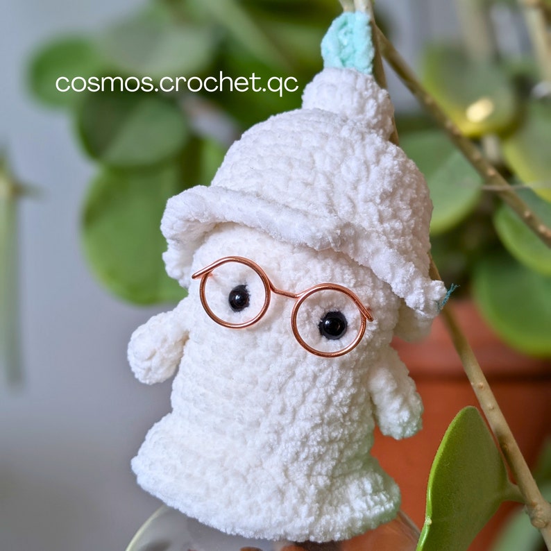 Ghost Interchangeable Hat Crochet Pattern, Halloween Amigurumi (PDF ...
