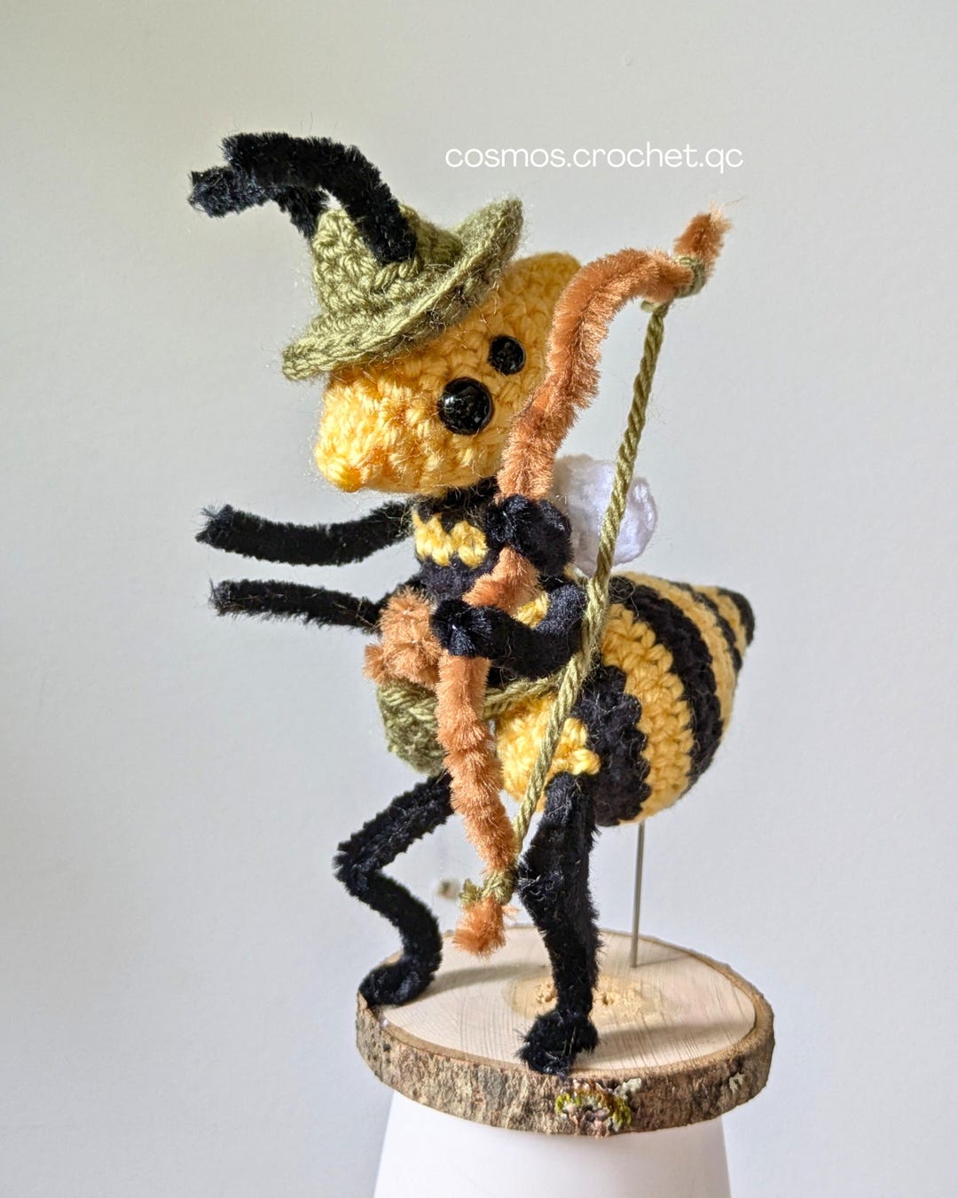 DND Wasp Crochet Pattern - Craft Your Own Fantasy Character - Etsy