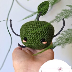 Junimo Crochet Pattern Stardew Valley Cute Amigurumi Bonus Pattern ...